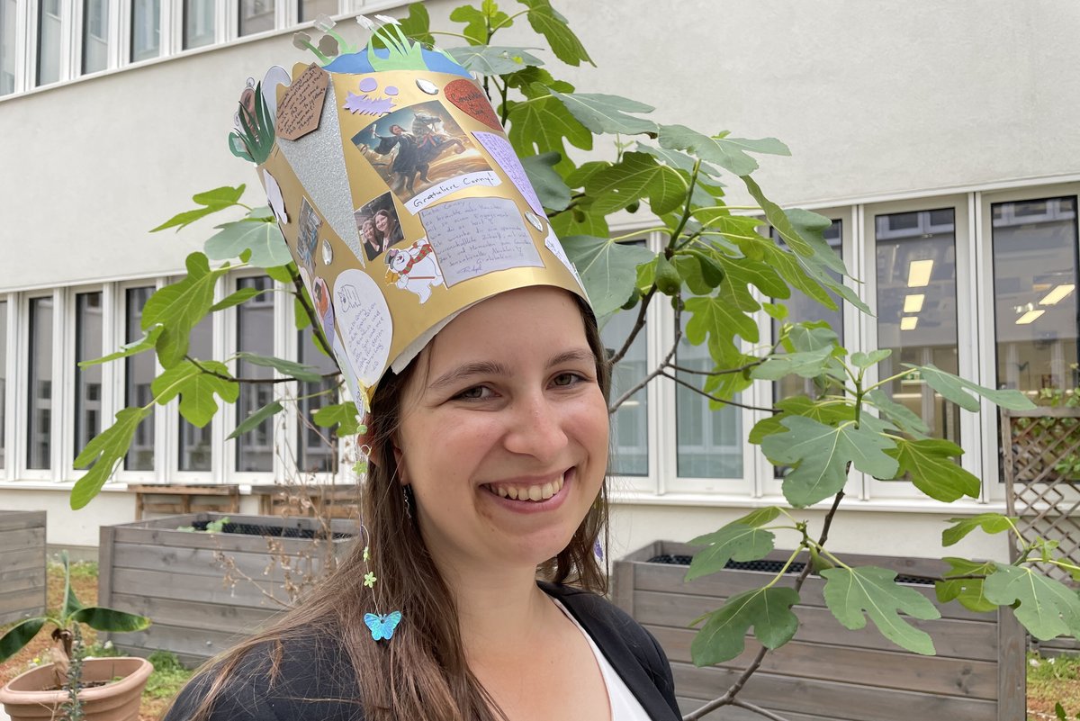 Congratulations - MSc Cornelia Rottensteiner